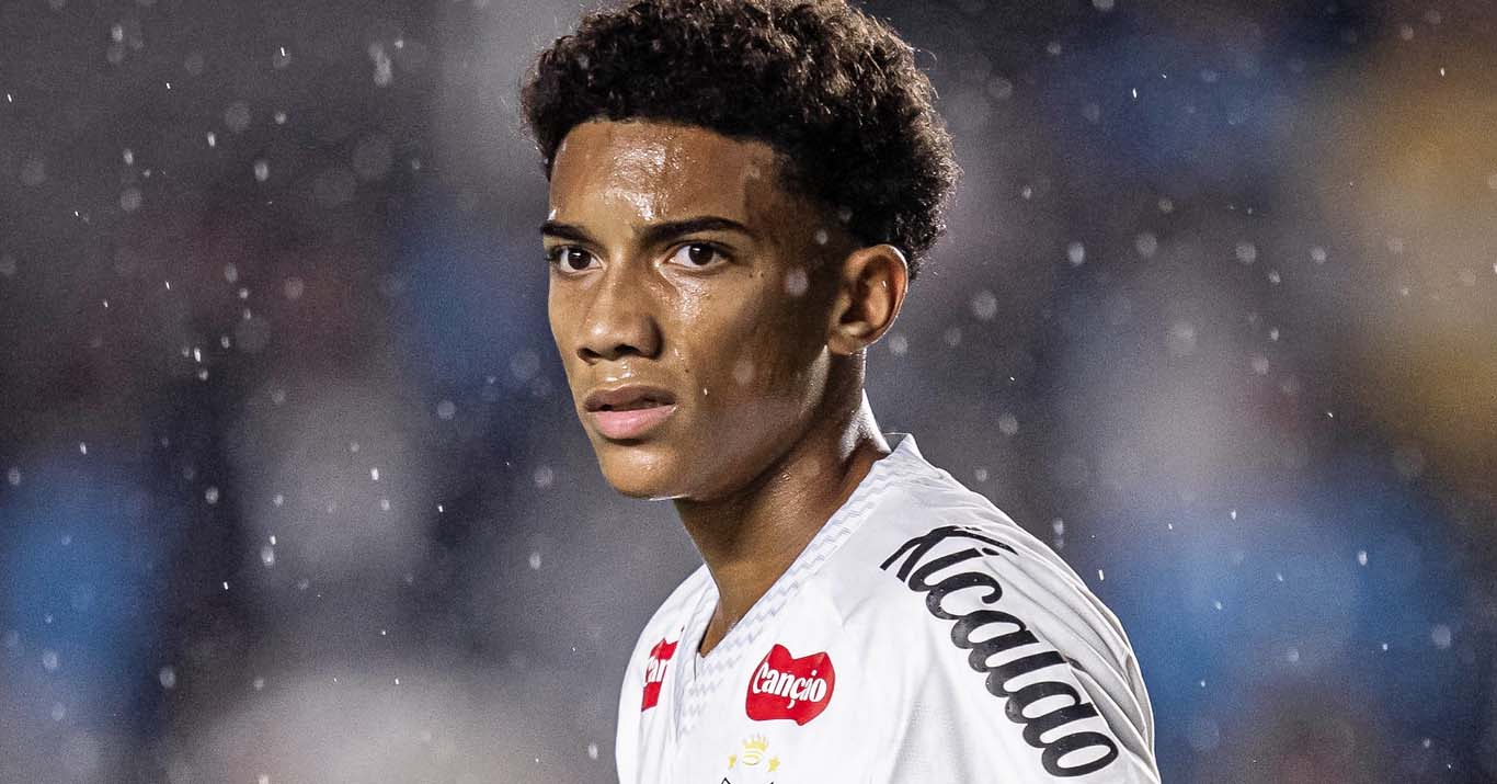 Robinho Jr. não sente pressão e ganha sequência no Santos - Rádio Clube ...